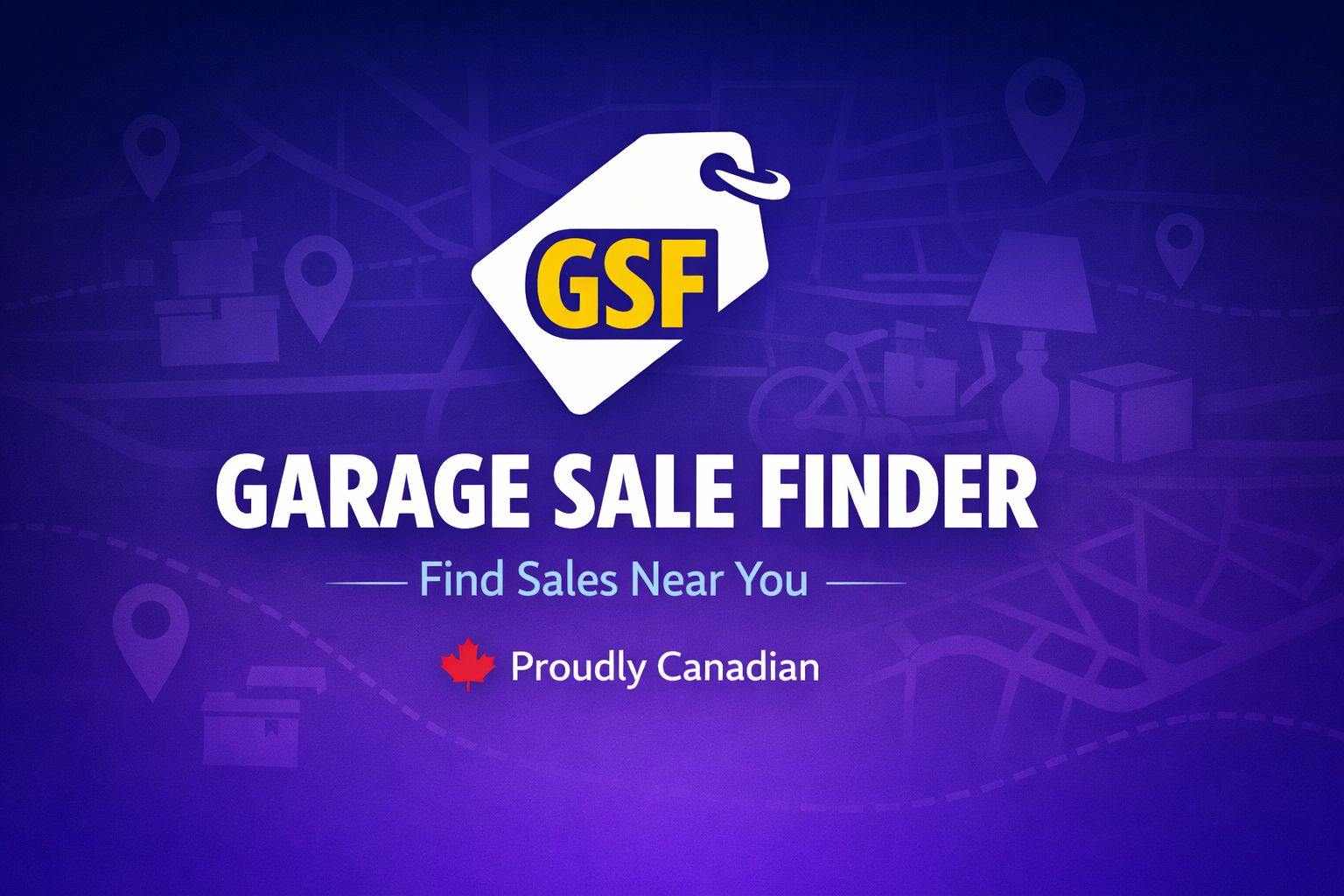 Garage Sale Finder - Ontario's Interactive Garage Sale Map